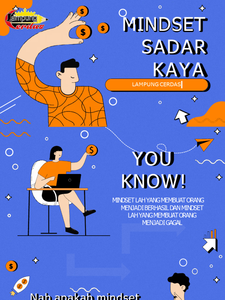 Mindset Sadar Kaya LC | PDF