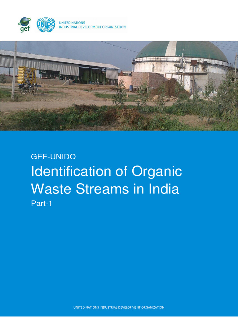 01 Identification of Organic Waste | PDF | Waste | Geographic ...