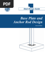 Pinned Base Plate Design Insights | PDF | Structural Steel | Strength ...