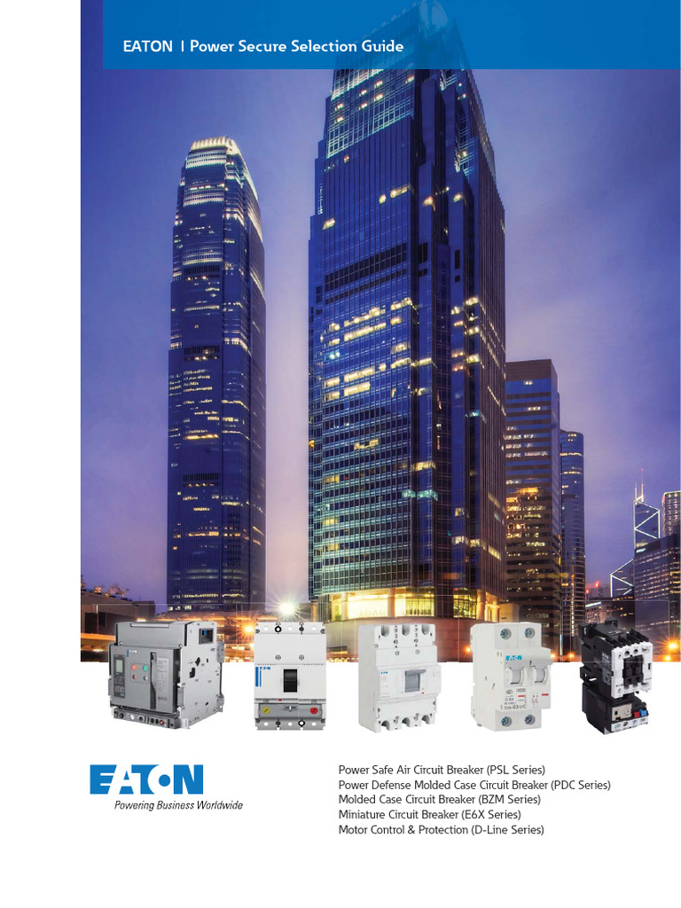 MCC COMPONENT Eaton EA Power Secure Selection Guide | PDF | Alternating ...