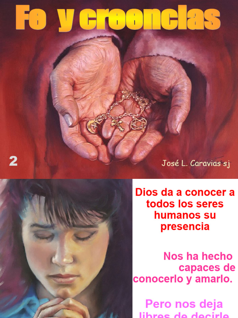 01-02 Fe y creencias | PDF | Dios | Creencia religiosa y doctrina