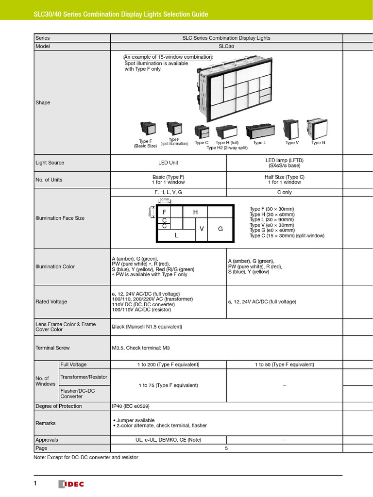 Ep5161a SLC | PDF | Mains Electricity | Alternating Current