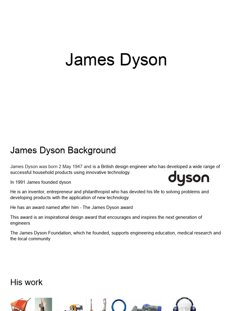 James Dyson | PDF