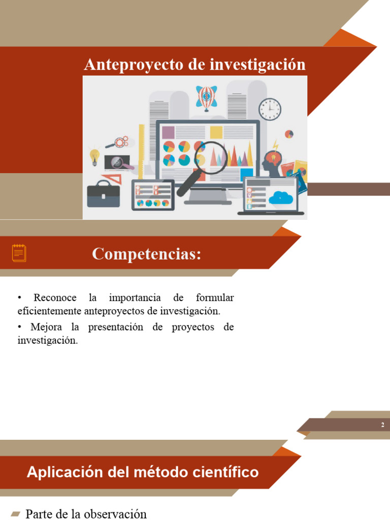 Anteproyecto de investigación | PDF | Hipótesis | Conocimiento