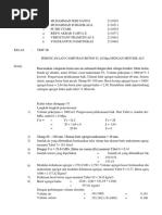 Mix Design Beton SNI 7656:2012 | PDF