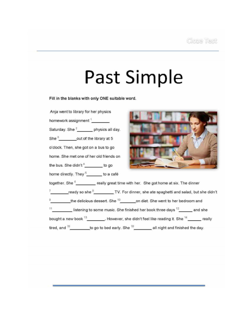 Past Simple 2 | PDF