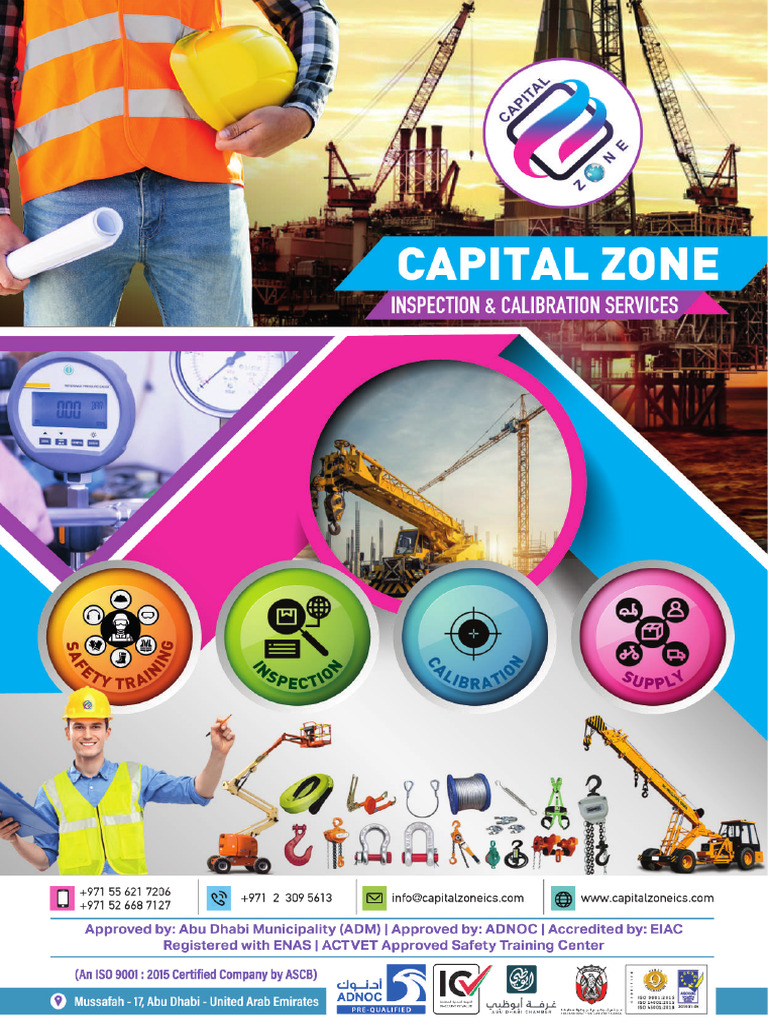 Capital Zone - Company Profile - 2023 | PDF