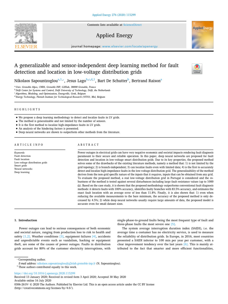 A Generalizable and Sensor-Independent Deep Learning Method For Fault ... A Generalizable and Sensor-Independent Deep Learning Method For Fault ...