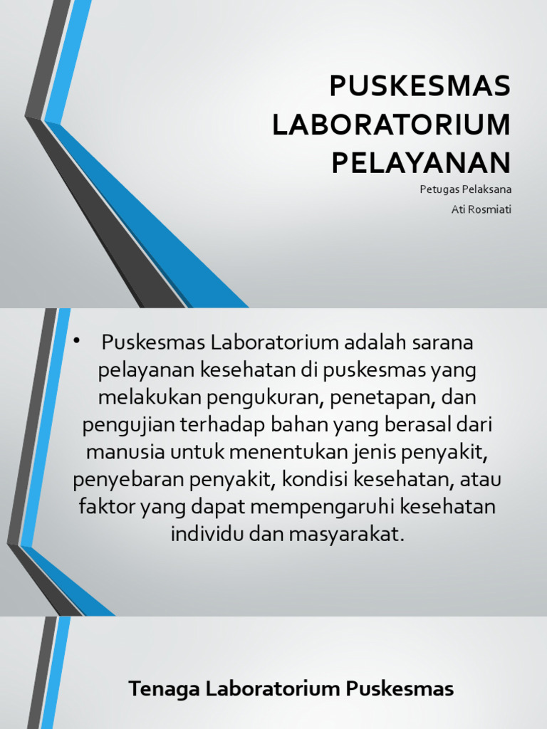 Power Point Laboratorium | PDF