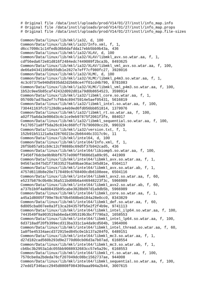 SG Apps Info Map | PDF | Mac Os | Software