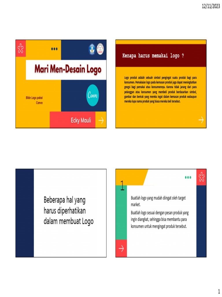 Materi Logo Brand | PDF