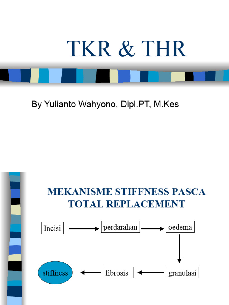Mobilisasi Pasca TKR & THR | PDF | Anatomical Terms Of Motion ...