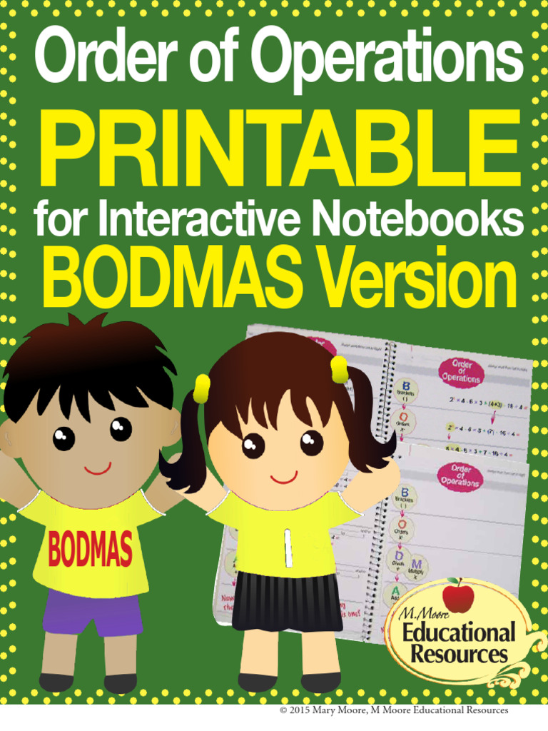 Printable: For Interactive Notebooks | PDF | License