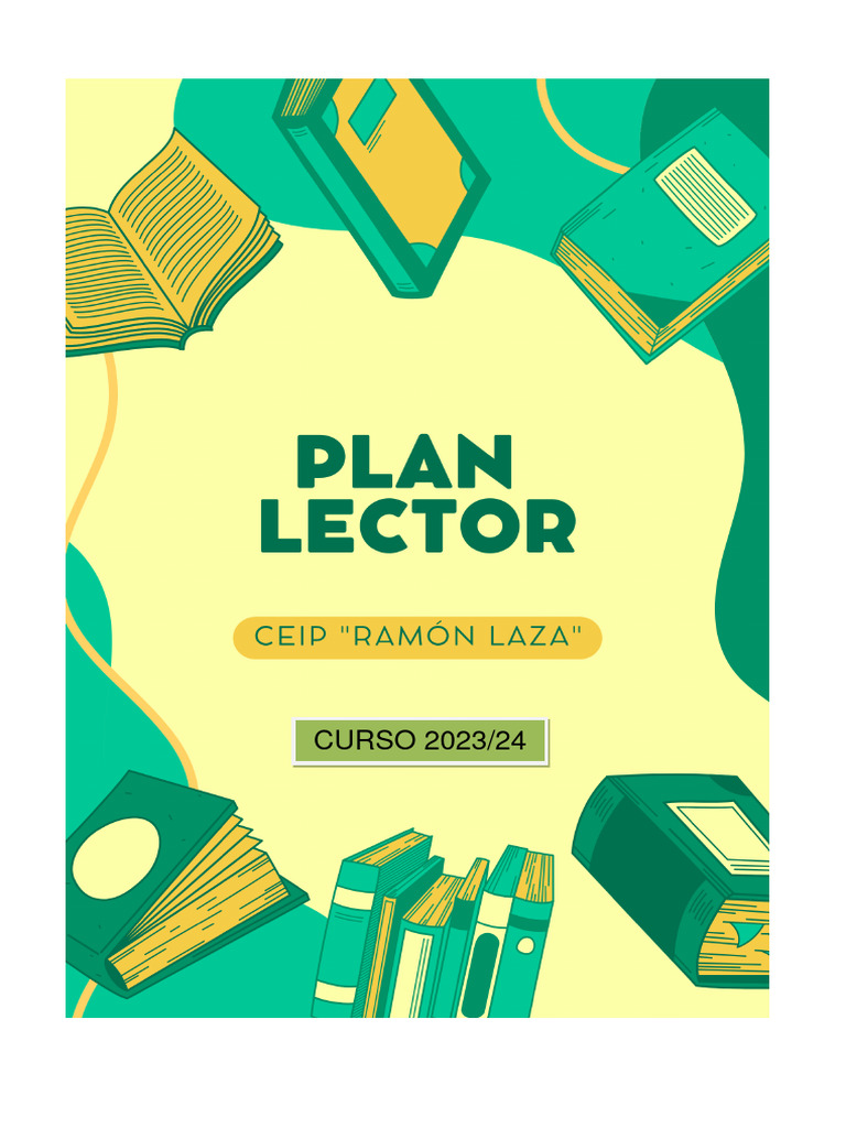 Plan Lector Curso 23-24 | PDF | Bibliotecas