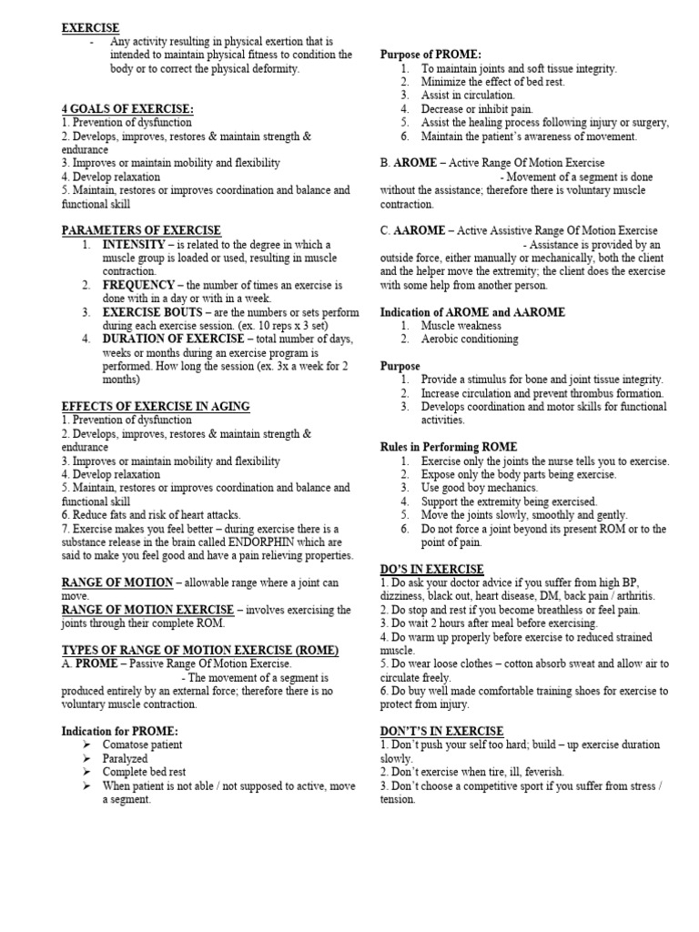 Exercise 3 | PDF | Flexibility (Anatomy) | Skeletal Muscle