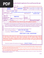 Benefit Payment Redirection Form | PDF | Payments | Banks