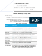 Science Form 2 Notes | PDF | Digestion | Water