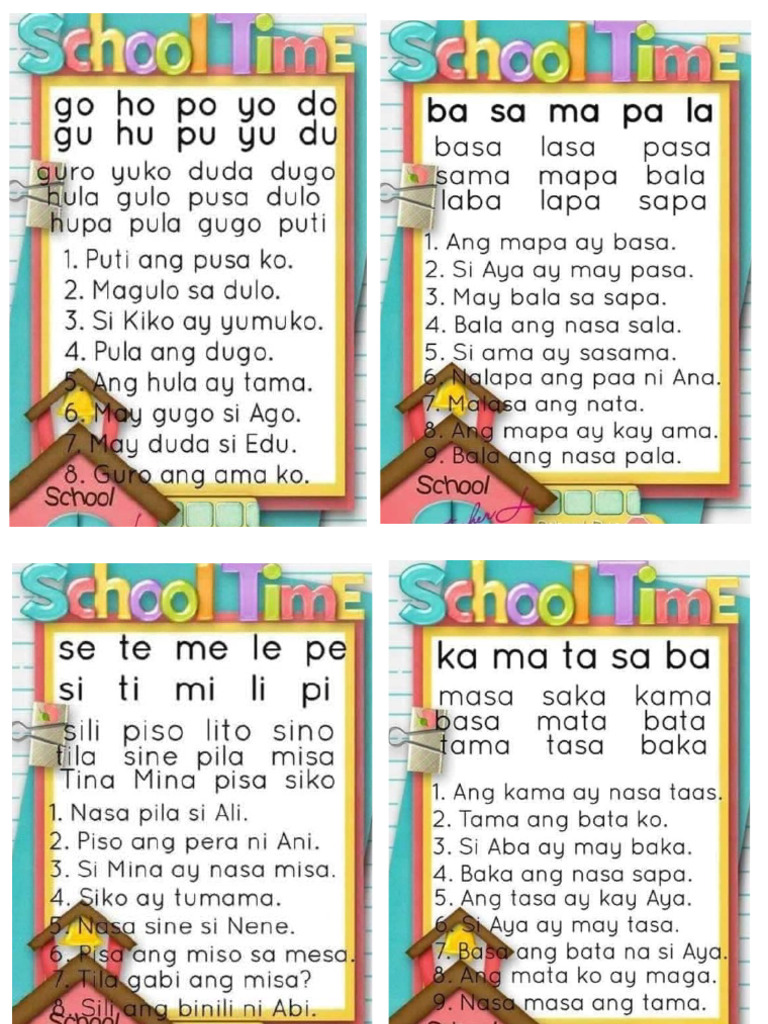 Reading Materials | PDF