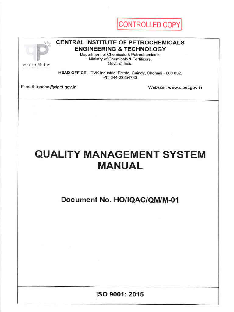 ISO Support Volume 1 & 2 CC | PDF