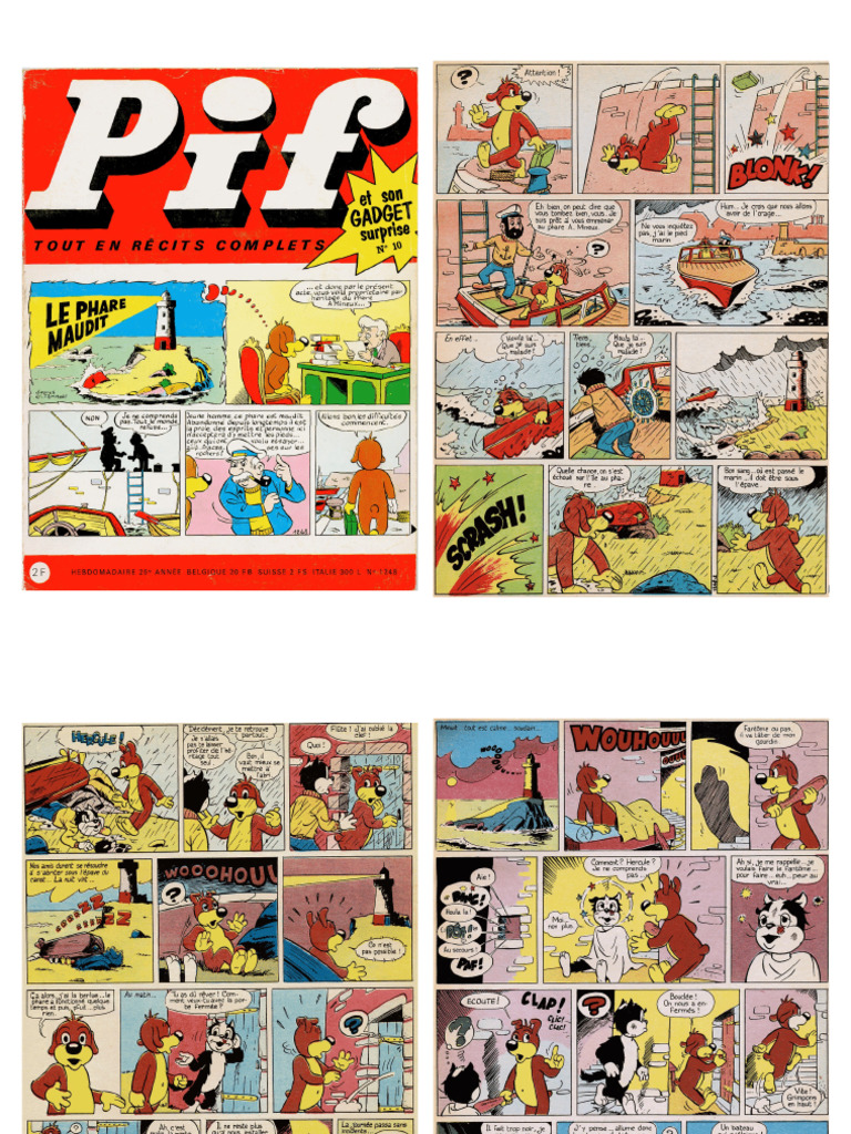 Pif Gadget 010 | PDF