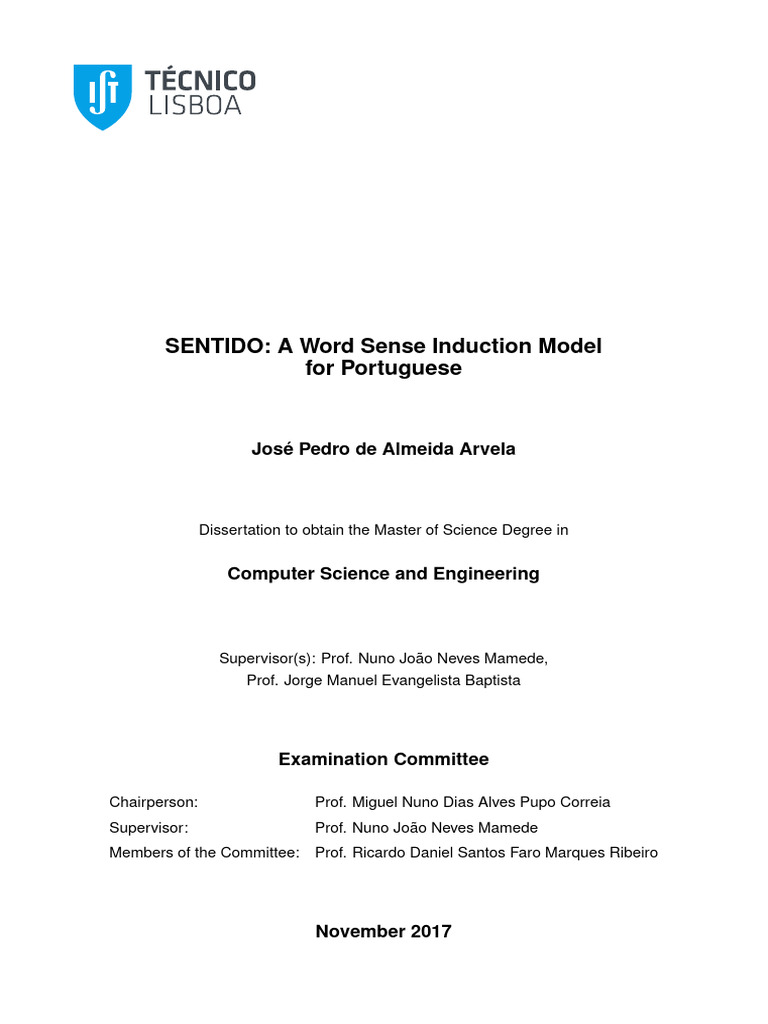 A Word Sense Induction Model Pdf Cluster Analysis Xml