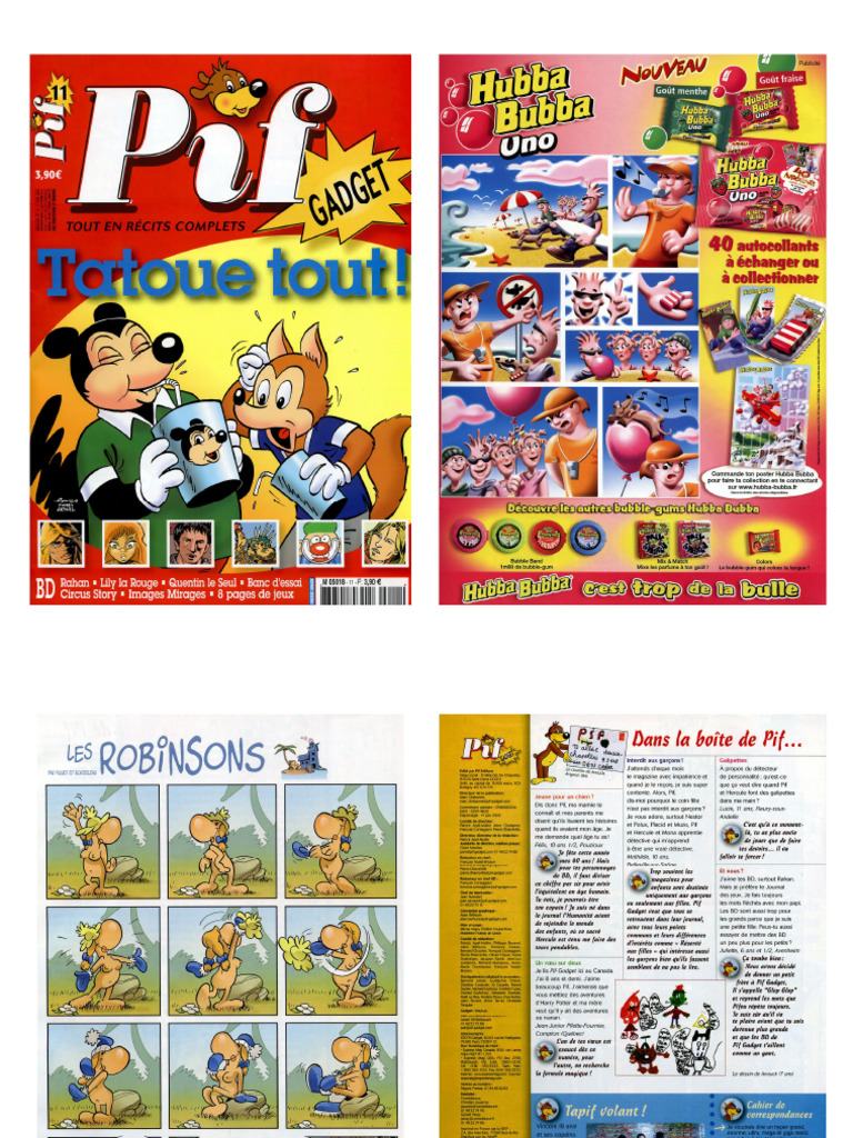 Pif Gadget 011 | PDF
