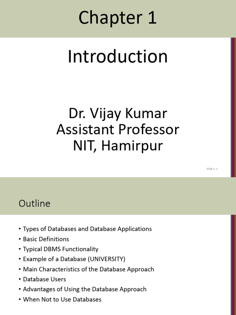 Lect 1-3 | PDF | Databases | Conceptual Model