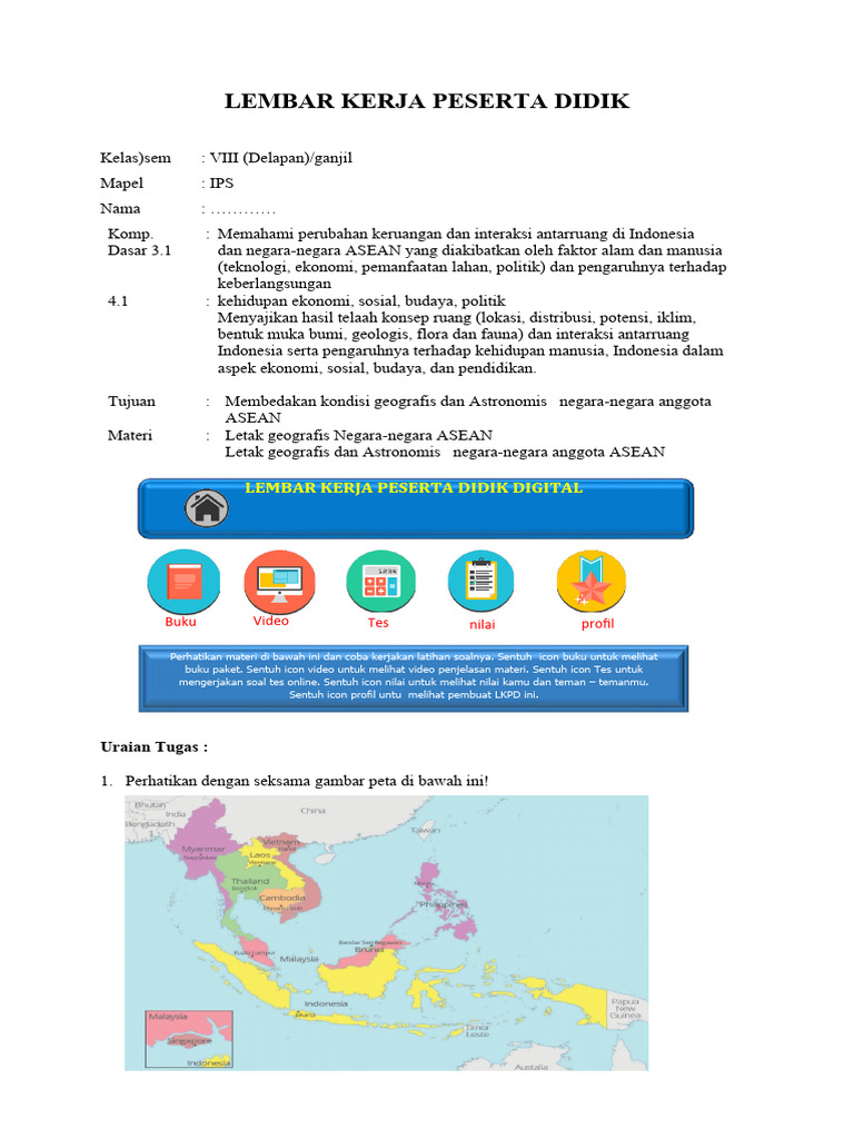 Contoh LK Digital | PDF