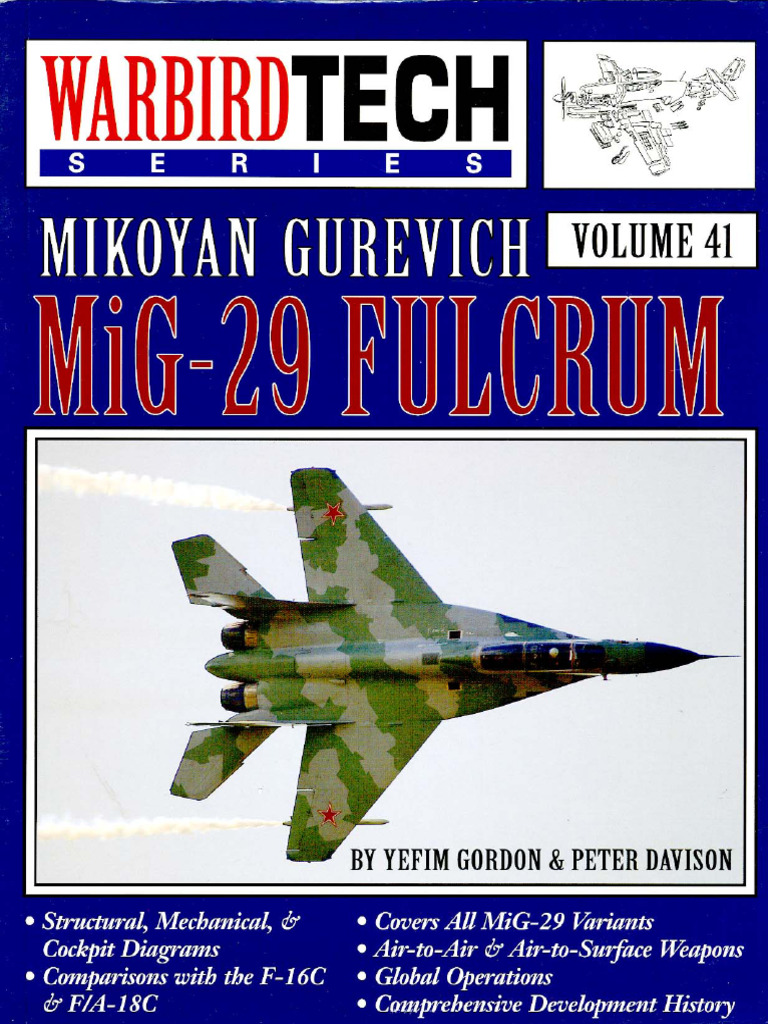 Mikoyan Gurevich Mig 29 Fulcrum Compress | PDF