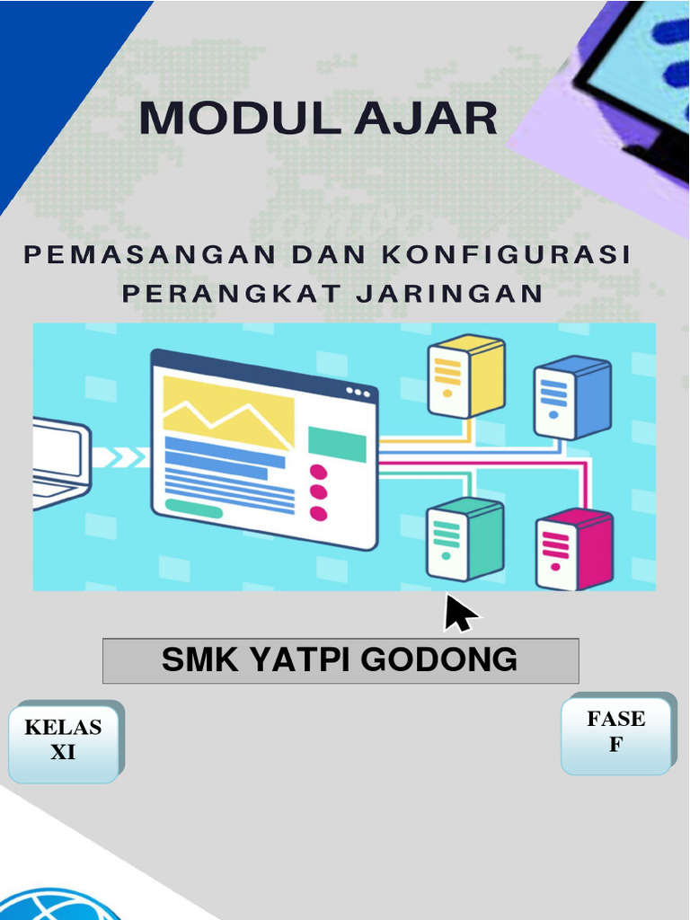 Modul TKJ Fase F - Konfigurasi Jaringan - SMK YATPI Godong | PDF