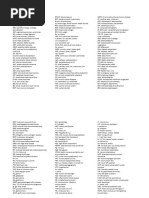 Common Abbreviations in Vet Med | PDF | Clinical Medicine | Diseases ...