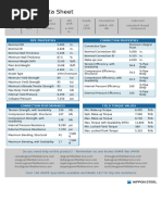 CDS 7.625 29.70lb L80 VAM+SLIJ-II API+Drift+6.750 87.5 | PDF | Pipe ...