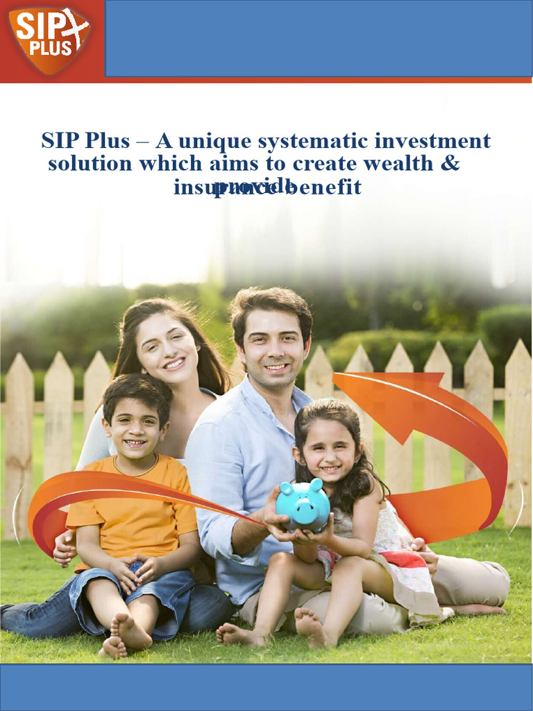 391 SIP Plus Brochure Compressed | PDF | Insurance | Business