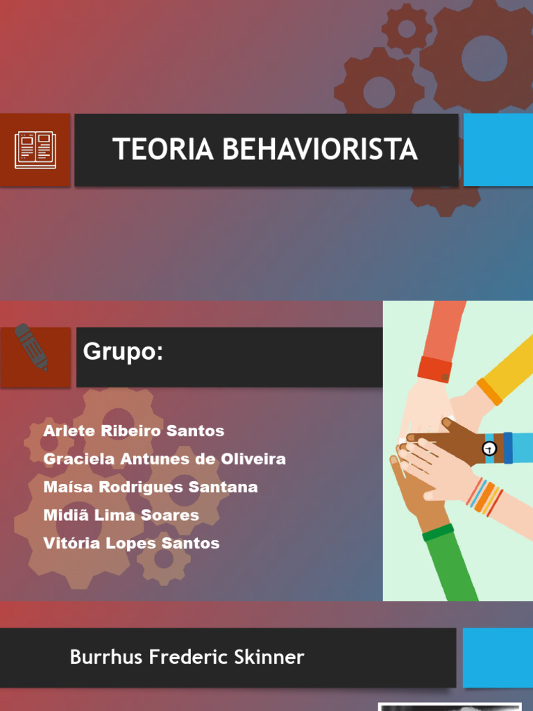 Seminário Psicologia - Teoria Behaviorista | PDF | Behaviorismo ...
