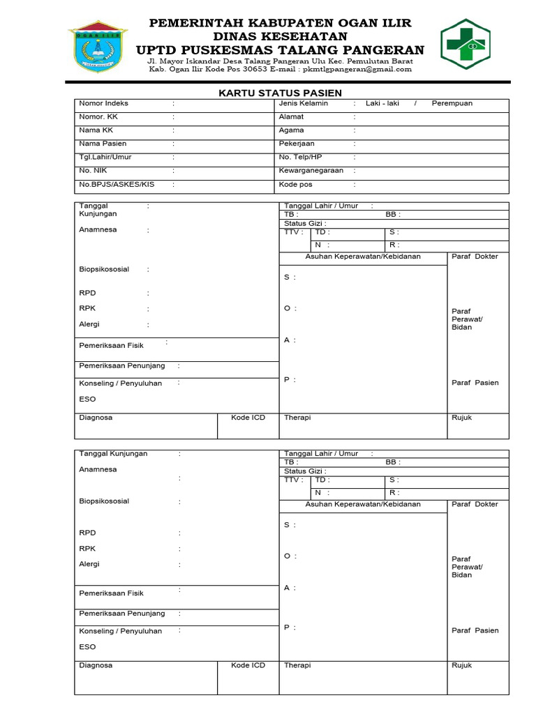 7.2.2 Ep.2 Isi Rekam Medik | PDF | Pengembangan Diri
