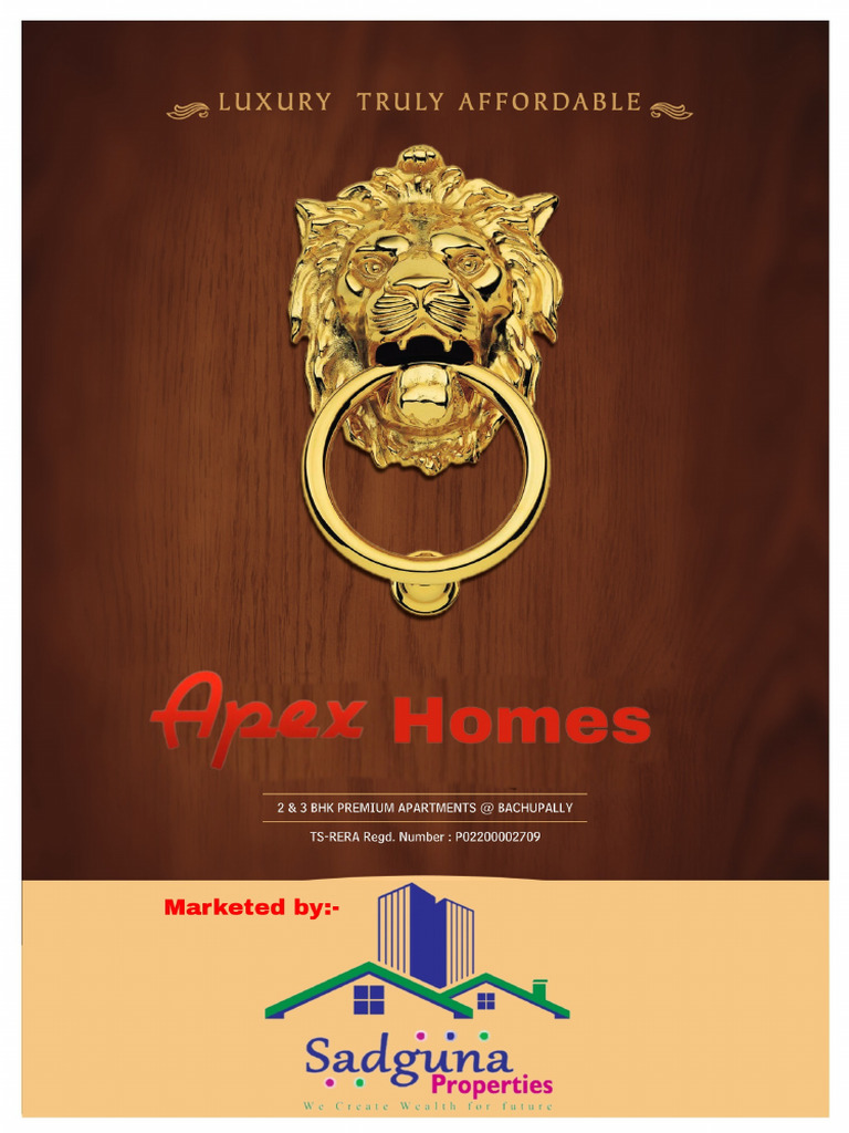 Apex Homes | PDF
