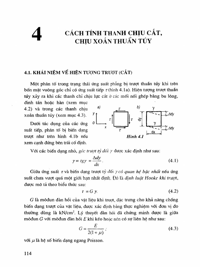 SA3925 - 7 - Co Hoc Cong Trinh - Chuong 4 | PDF