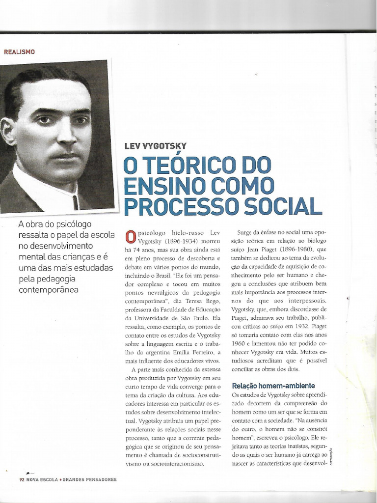 vygotsky | PDF