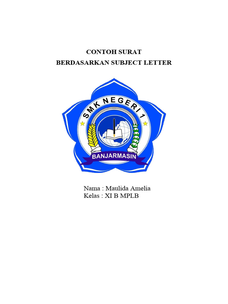 Contoh Surat Bisnis dan Permintaan | PDF