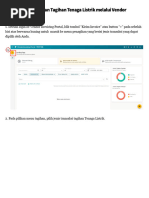 Tutorial Download Invoice Di PLN Mobile | PDF