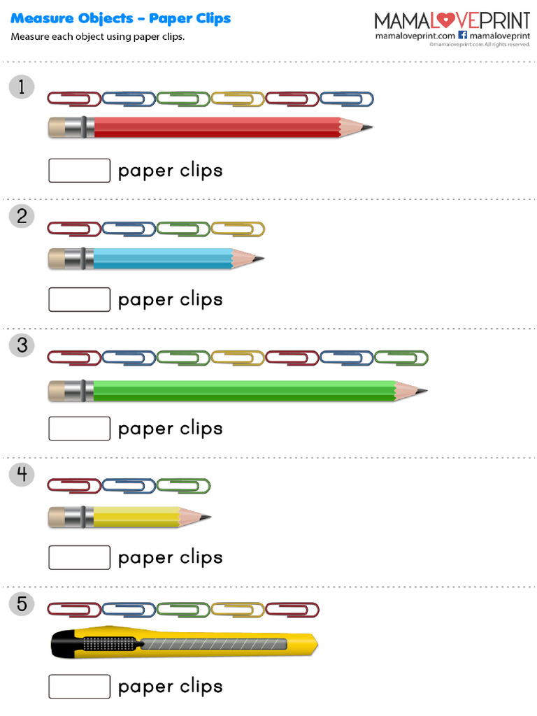 Mamaloveprint Measurement Set2 Book | PDF