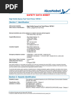 R32 Refrigerant Safety Data Sheet | PDF | Dangerous Goods | Safety