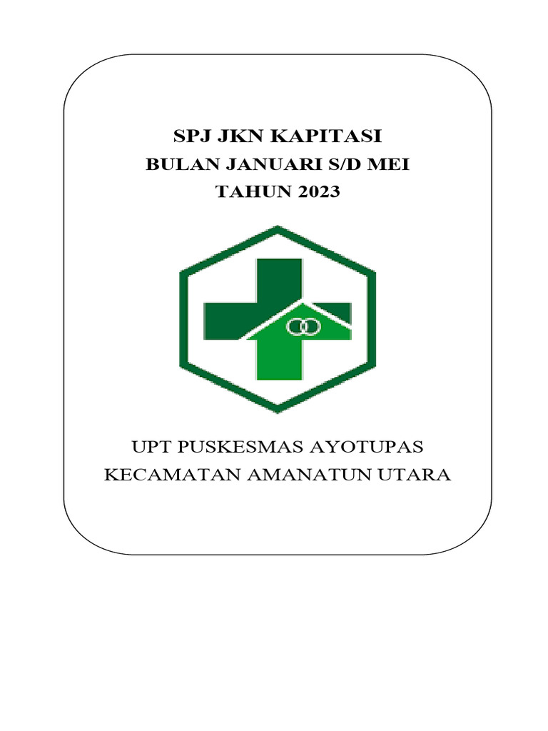 Cover JKN Ayotupas | PDF | Pengelolaan Keuangan & Uang | Teknologi & Rekayasa