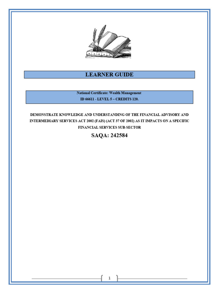 Learner Guide | PDF | Subrogation | Insurance