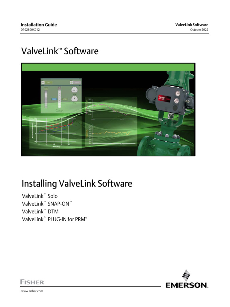 Installation Guide Valvelink Software en 122942 | PDF | Installation (Computer Programs ...