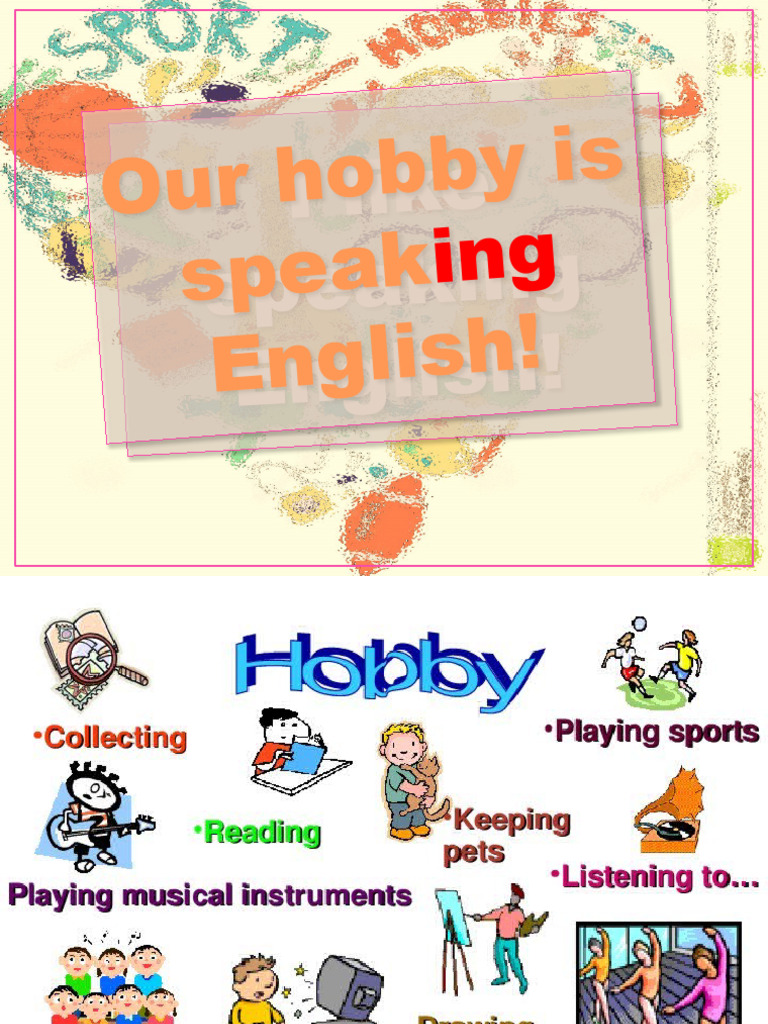 Hobby | PDF | Poetry