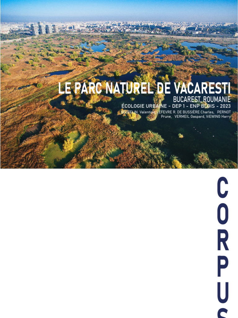 Parc Vacaresti | PDF | Natural Environment