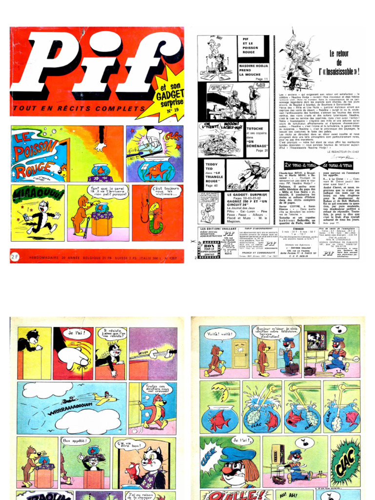 Pif Gadget 019 | PDF