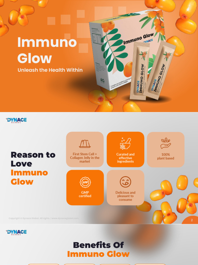 Immuno Glow | PDF | Immune System | Inflammation
