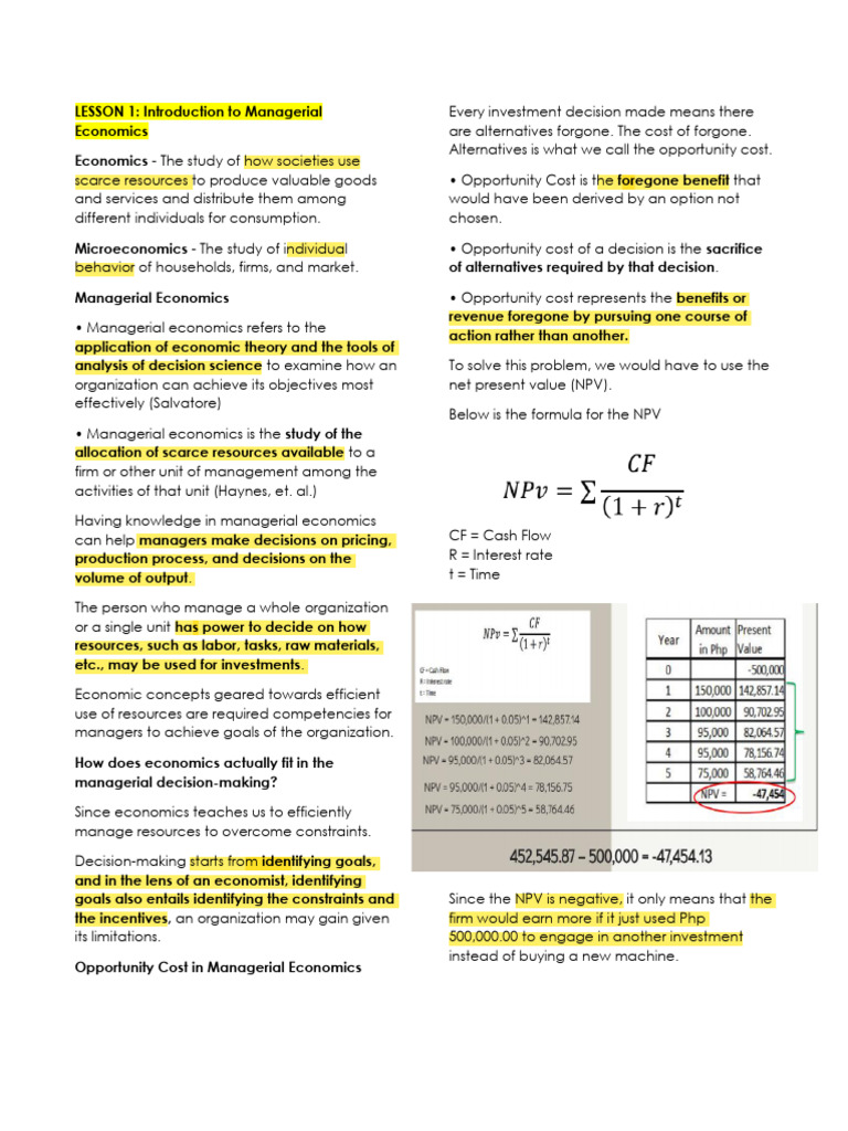 Econ Reviewer | Download Free PDF | Demand | Supply (Economics)